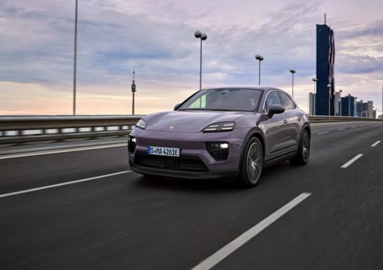 Introducing the 2025 Porsche Macan Electric: High-Performance Luxury ...